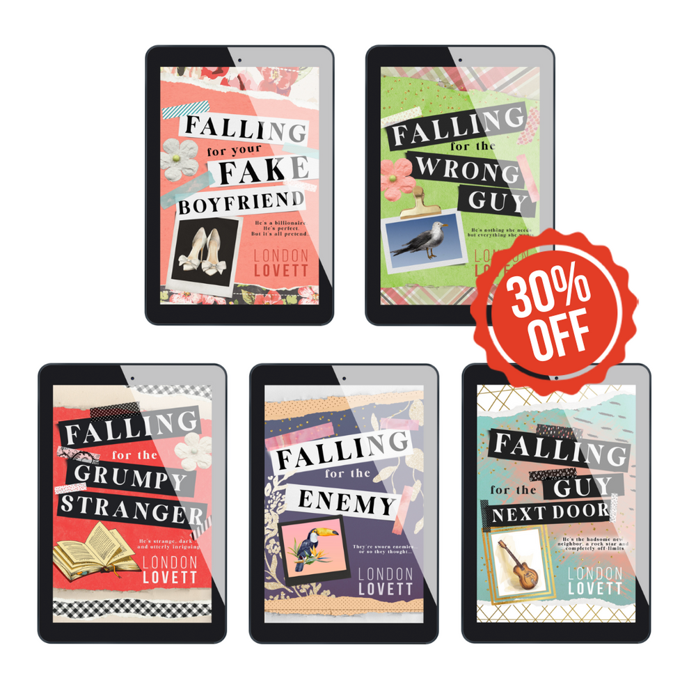 Whisper Cove Sweet Romance Bundle – Author London Lovett